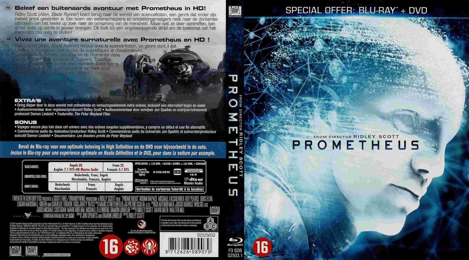 ..SUNNYHD..: PROMETHEUS